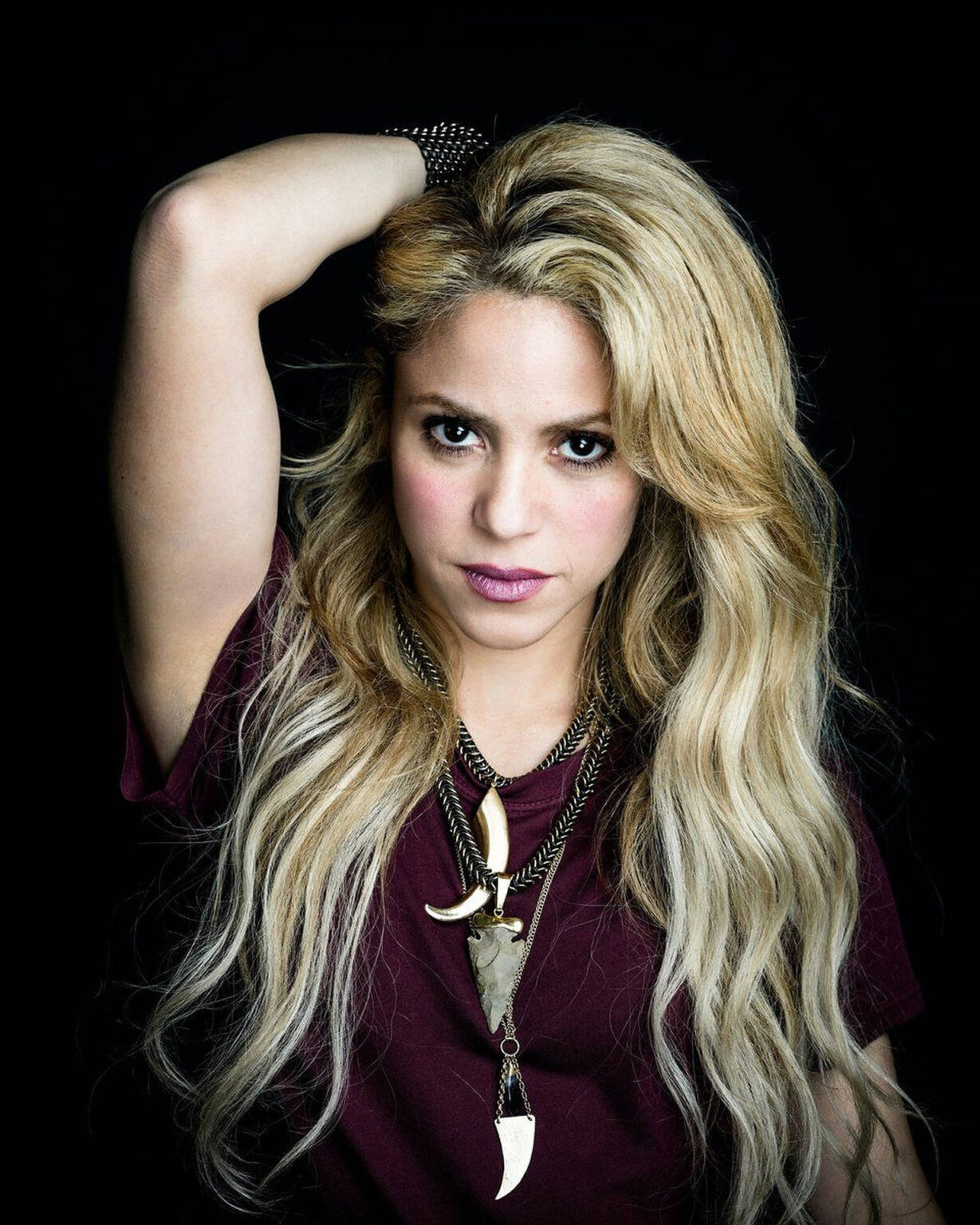 Colombian Singer Shakira Honored with Statue in Barranquilla - Today ...