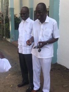 Nduom pays tribute to Mike Eghan, The “Magnificent Emperor” - Today ...